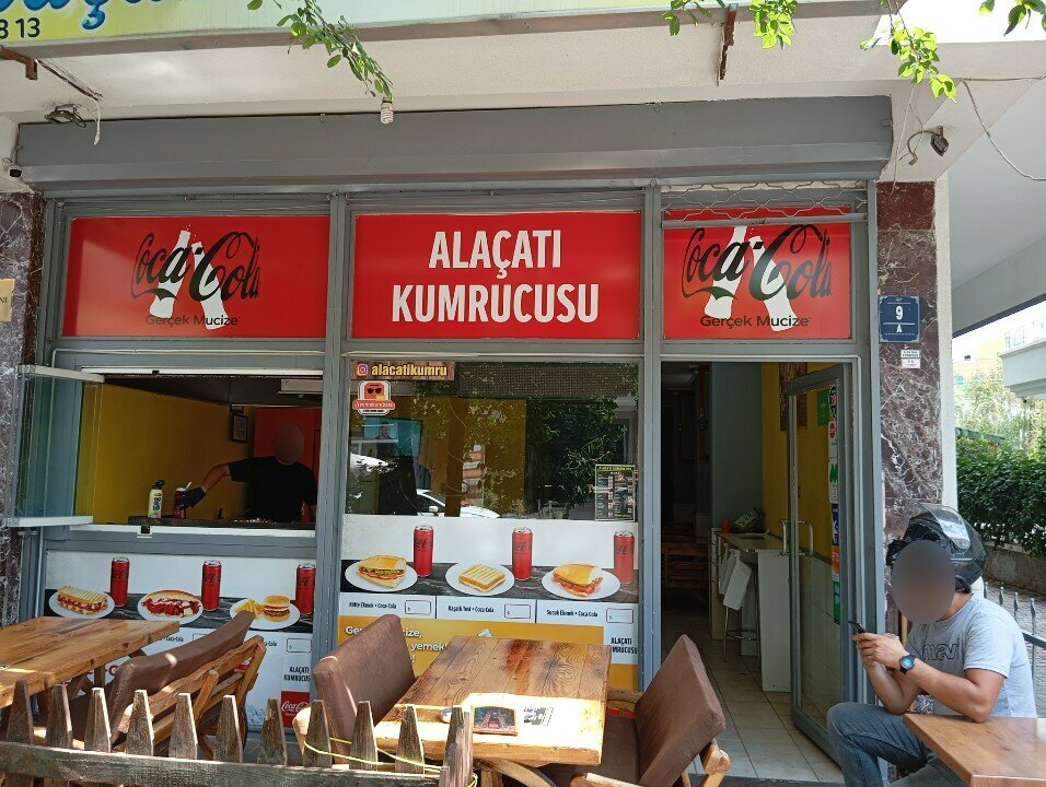 Fast food Alaçatı Kumrucusu, Ankara, foto