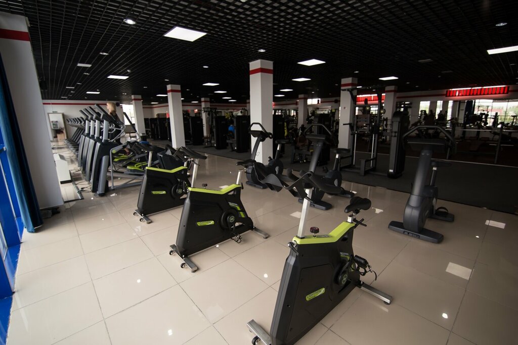 Spor ve jimnastik salonları Ruf gym, Taraz, foto