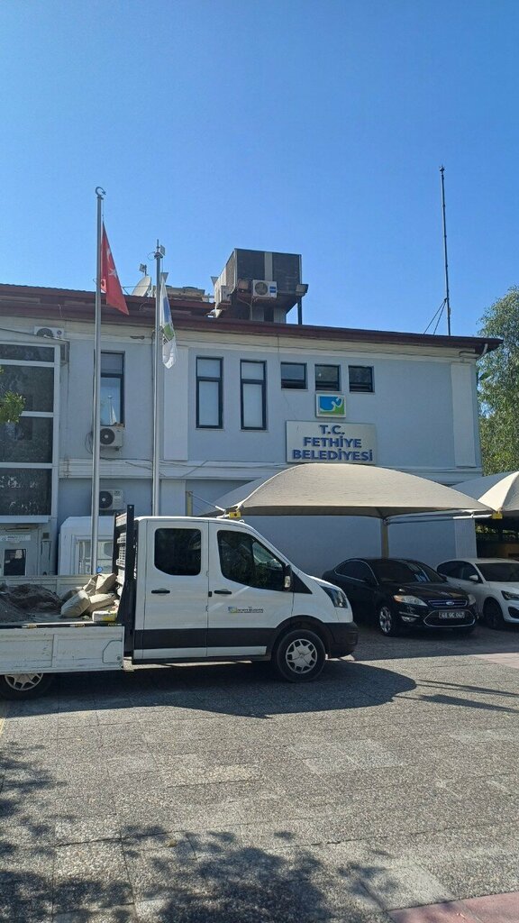 Belediyeler, devlet daireleri Fethiye Belediyesi, Fethiye, foto