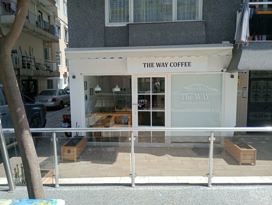 Kafe The Way Coffee, Antalya, foto