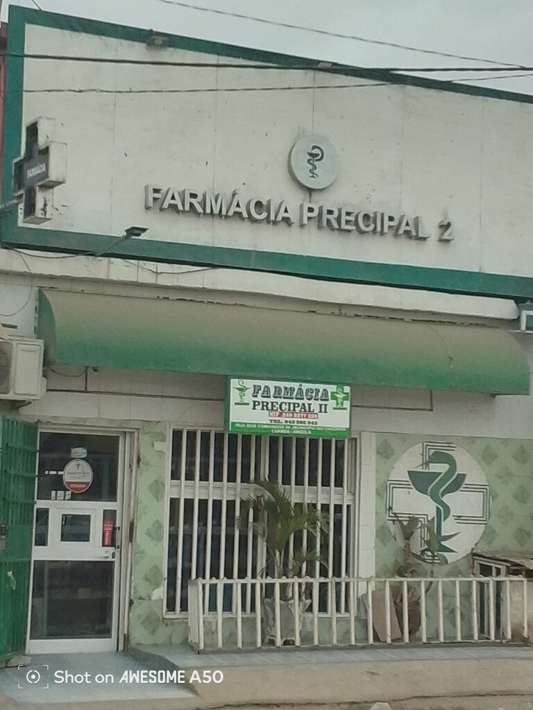 Eczaneler Farmácia, Loanda, foto
