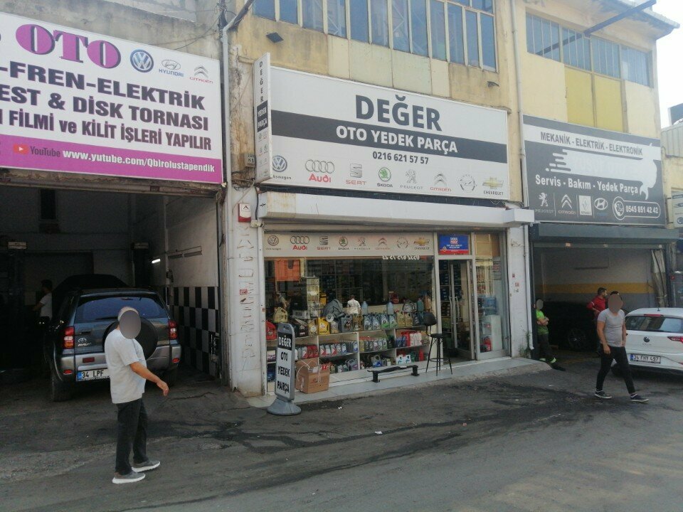 Otomobil yedek parçaları Değer Oto Yedek Parça, İstanbul, foto