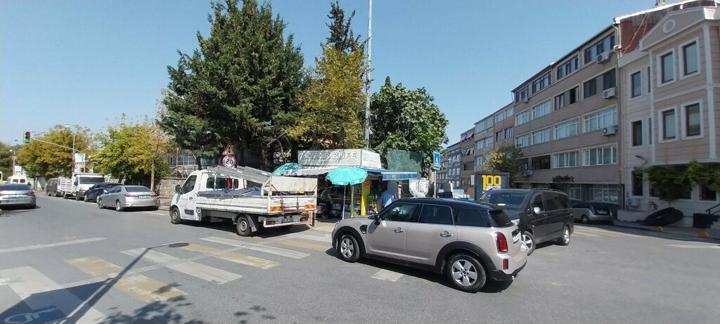 Market Hazar Büfe, İstanbul, foto
