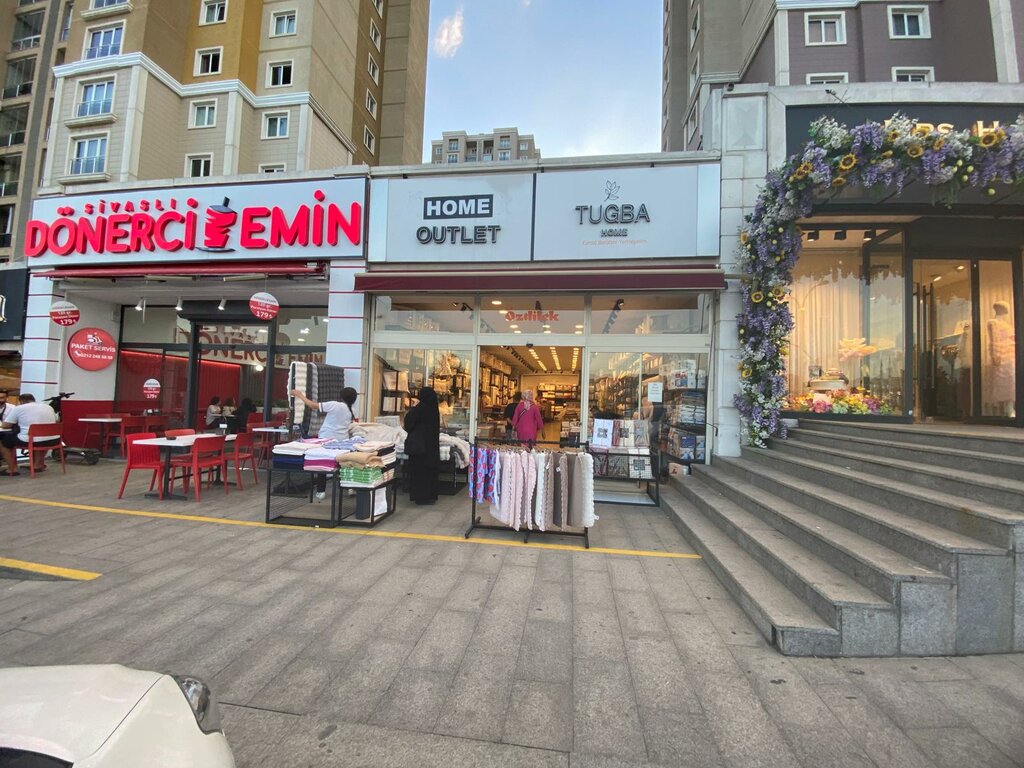 Ev tekstili toptancıları Özdilek Outlet, İstanbul, foto