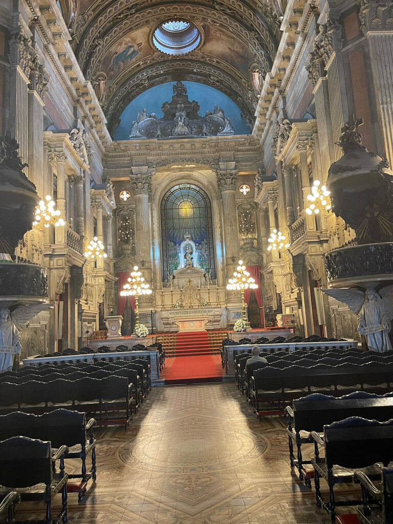 Katolik kiliseleri Igreja de Nossa Senhora da Candelária, Rio de Janeiro, foto