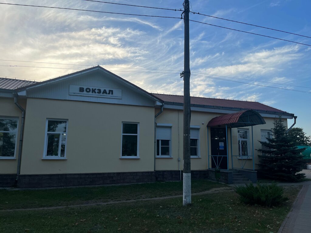 Demiryolu kargo Railway station, Stariye Dorogi, foto