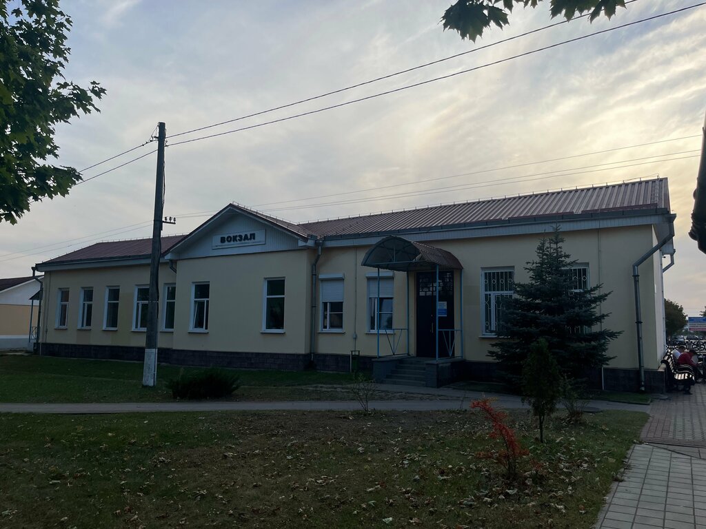 Demiryolu kargo Railway station, Stariye Dorogi, foto