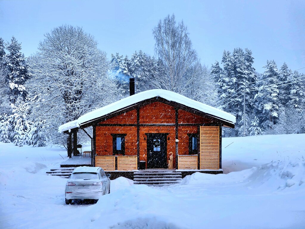 Konuk evi Belka house, Karelya, foto