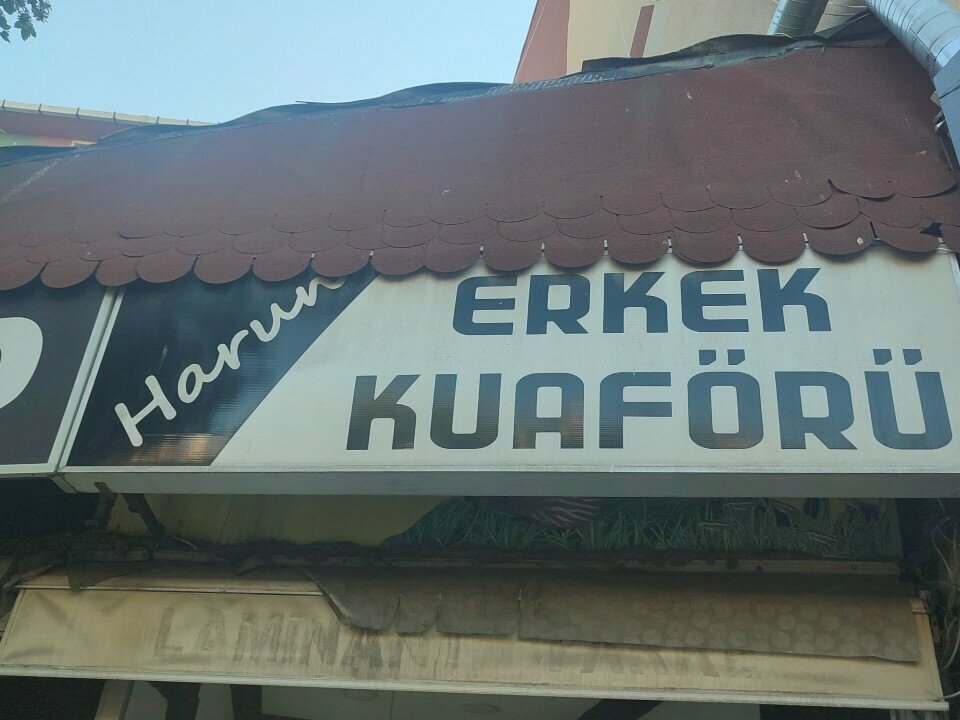 Kuaförler Harun Erkek Kuaförü, İstanbul, foto