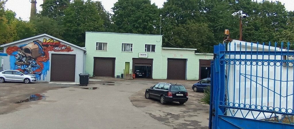 Otomobil servisi Crew.by, Minsk, foto