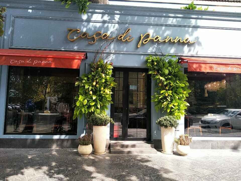 Kafe Casa Di Panna, Makhachkala, foto