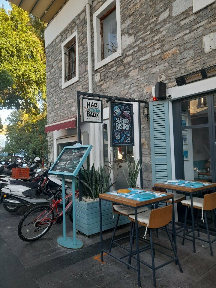 Restoran Hadi Balık Bistro, Bodrum, foto