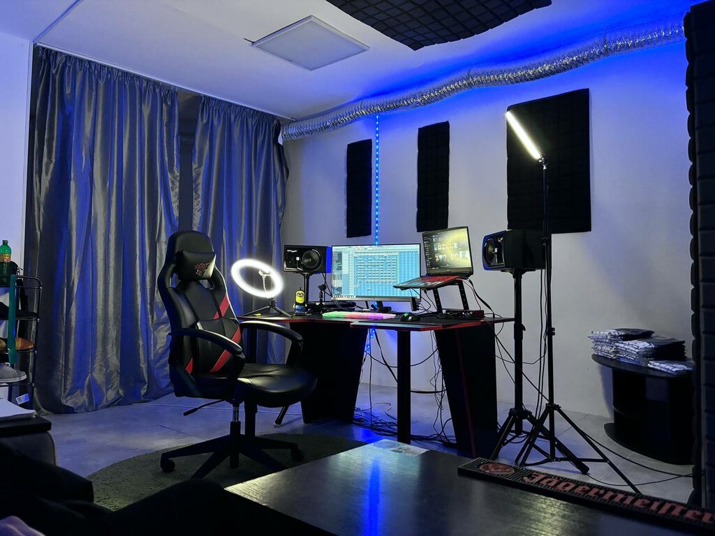 Ses kayıt stüdyoları Undersport Records, Perm, foto
