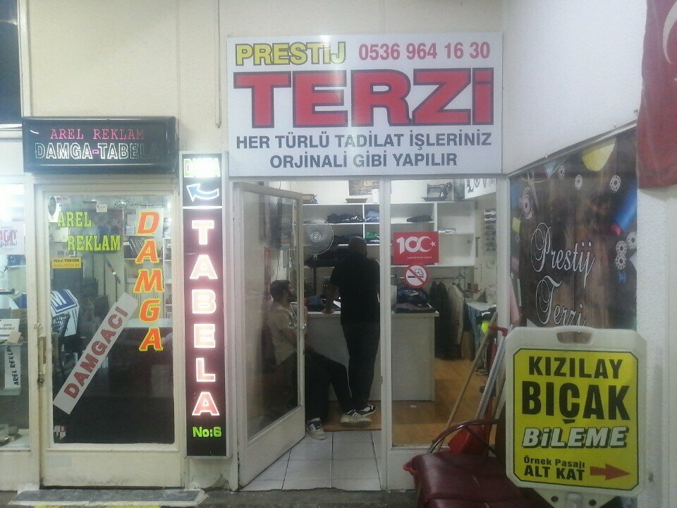 Terziler Prestij Terzi, Ankara, foto