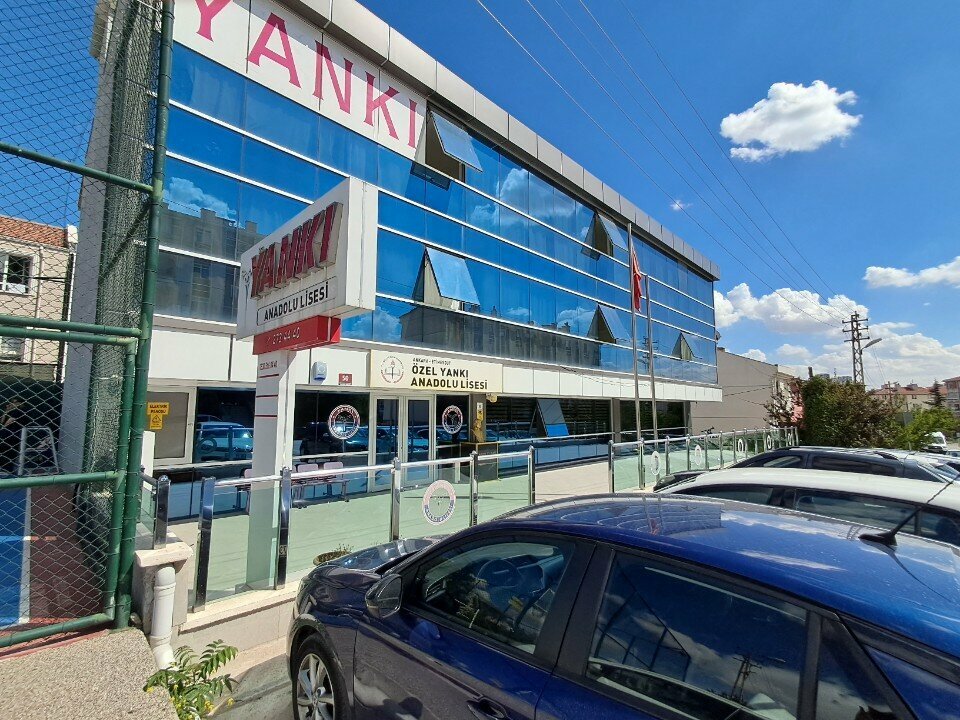 Özel okul Yankı Anadolu Lisesi, Ankara, foto