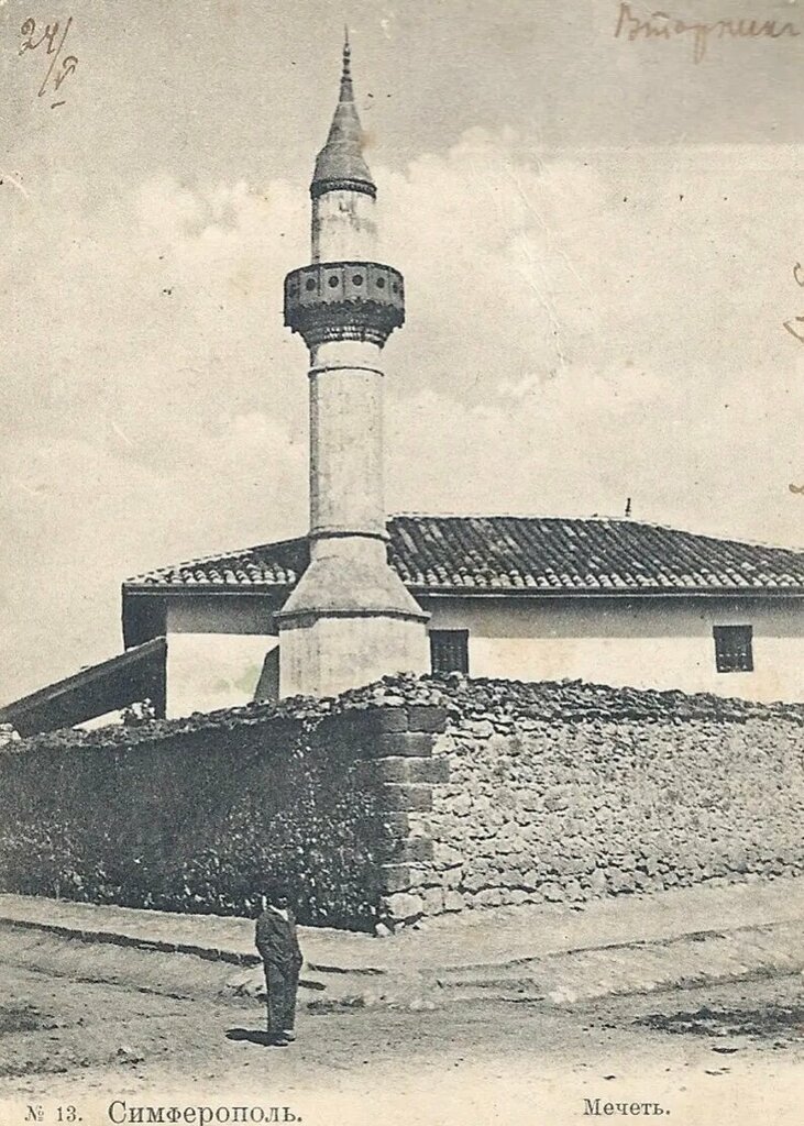 Turistik yerler Мечеть Ени Джами, Simferopol (Akmescit), foto