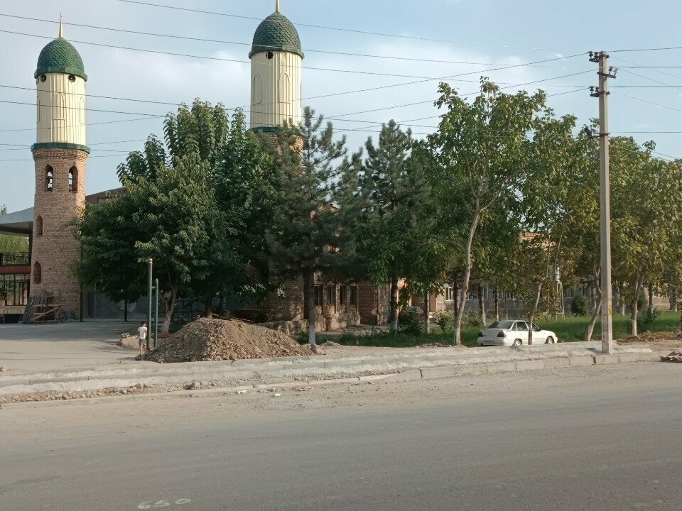 Cami Mosque Named After Imam Azam, Celal‑Abad İli, foto