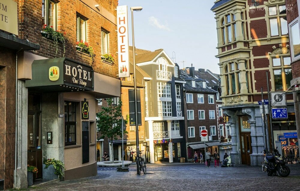 Otel Hotel 3 Könige, Aachen, foto