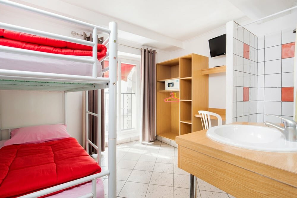 Pansiyonlar, hosteller Bastille, Paris, foto