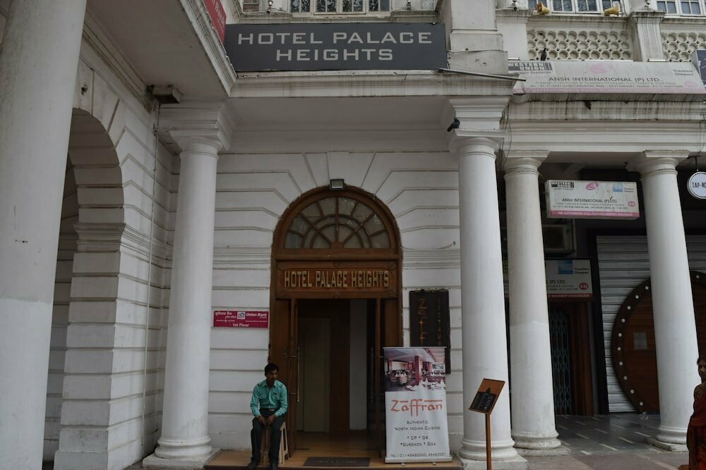 Otel Hotel Palace Heights, Yeni Delhi, foto