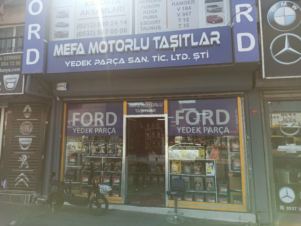 Otomobil parçaları imalatı Mega motorlu taşıtlar, İstanbul, foto