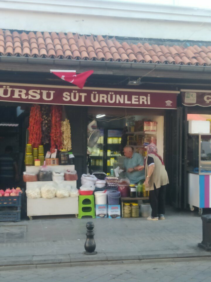 Süt ürünleri satış mağazaları Gürsu Süt, Gaziantep, foto