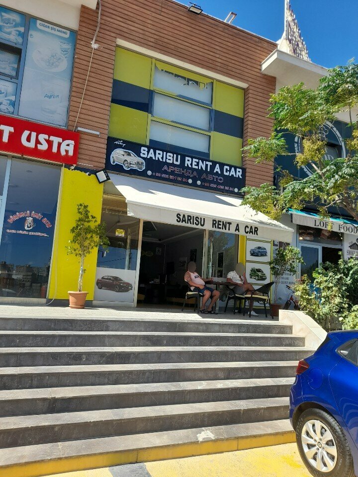 Oto kiralama Sarısu Rent A Car, Antalya, foto