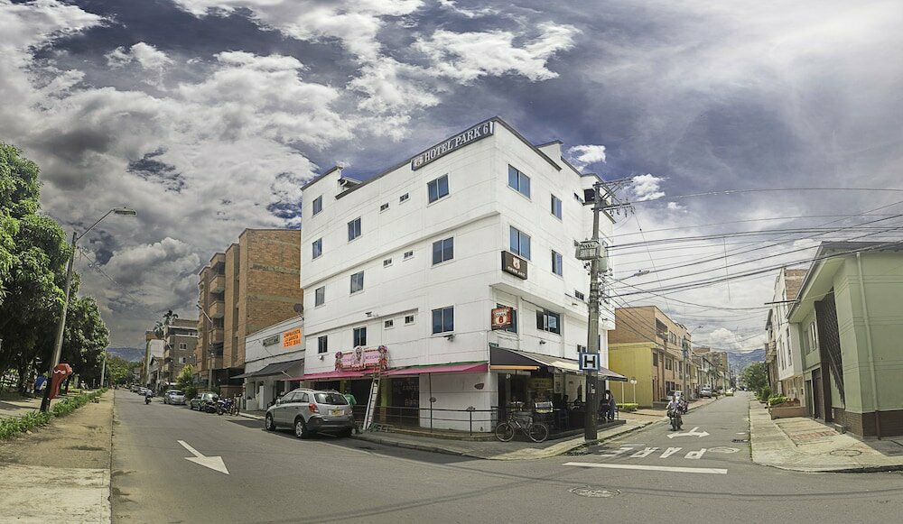 Otel Hotel Park 6, Medellin, foto