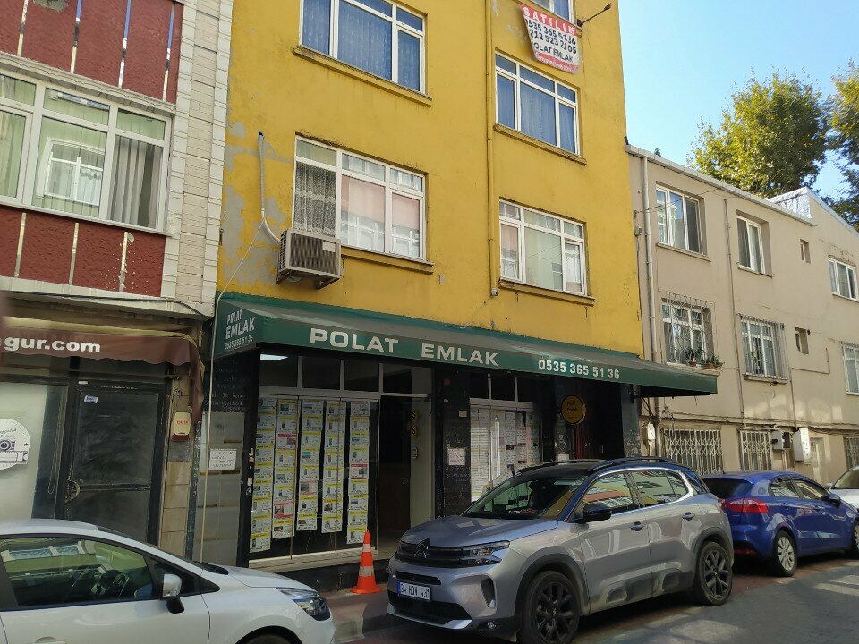 Emlak ofisi Polat Emlak, İstanbul, foto