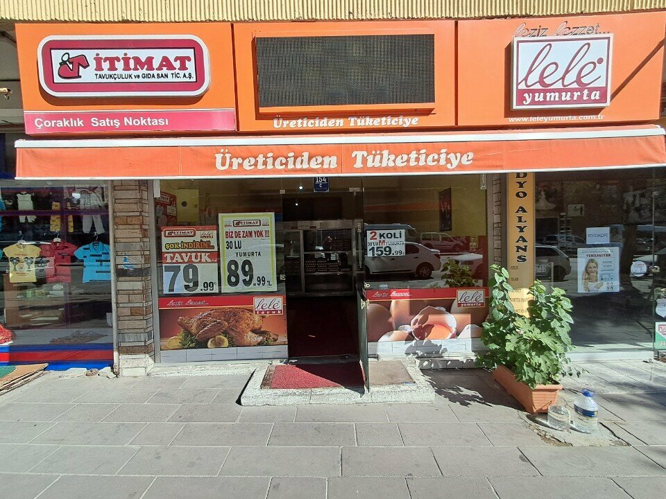 Kanatlı hayvan ürünleri ve yumurta Lele Yumurta, Ankara, foto