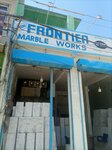 New frontier marble works (Province of Sindh, Karachi, Pak Colony, Manghopir Road), taş ürünler ve yapılar  Karaçi'den