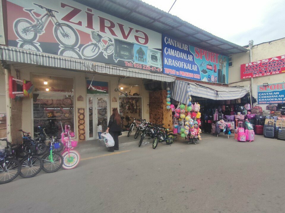 Bisiklet mağazaları Zirvə, Gence, foto