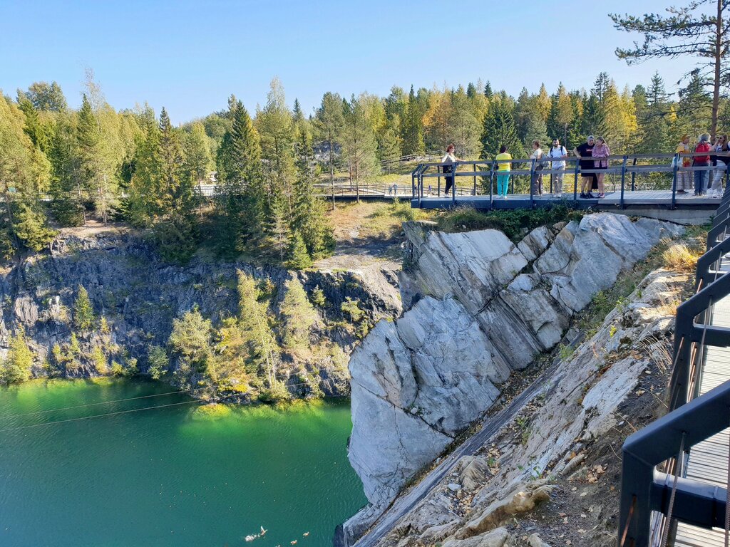 Seyir terası Observation deck, Karelya, foto