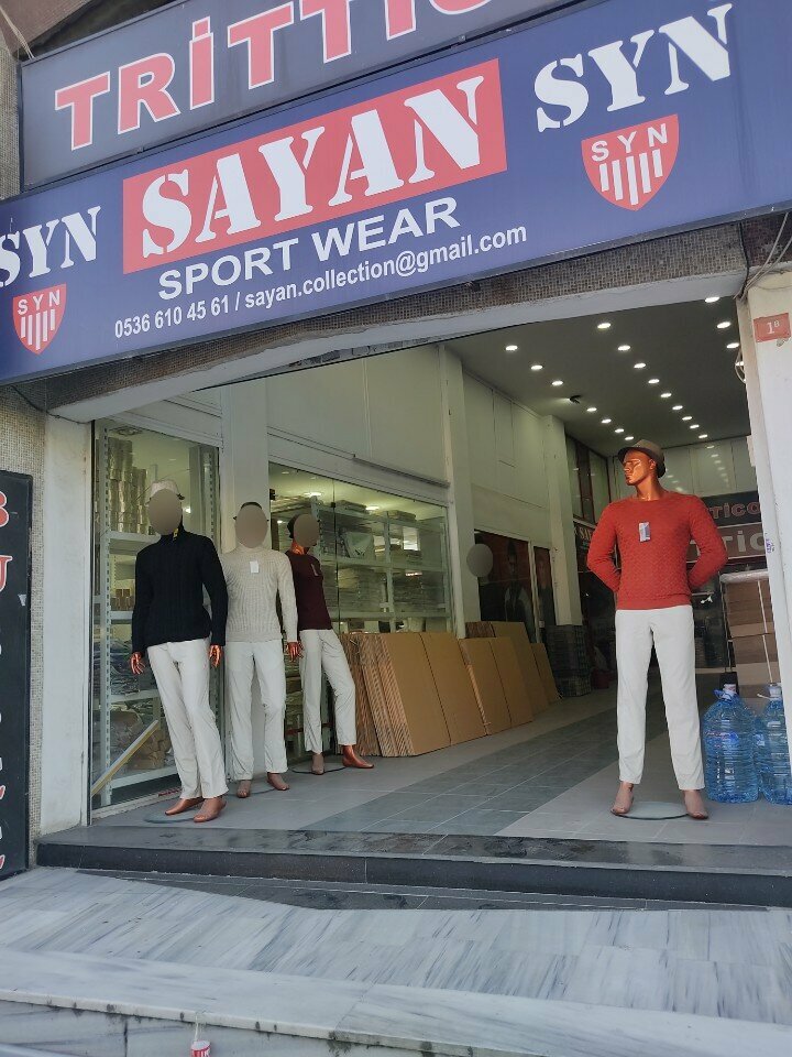 Tekstil fabrikaları Sayan Collection, İstanbul, foto