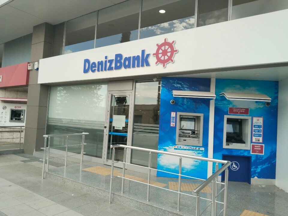 Banka DenizBank Manavkuyu Şubesi, İzmir, foto