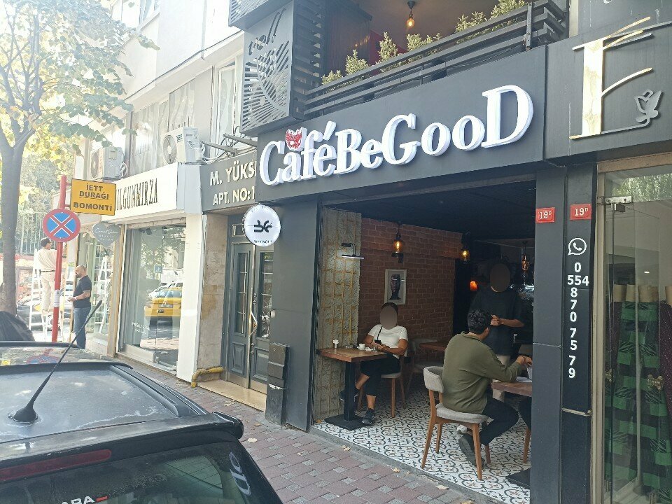 Kafe Cafe Be Good, İstanbul, foto