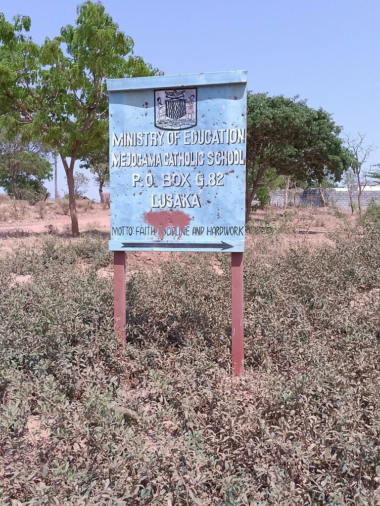 i̇lkokul Mejochama Primary School, Lusaka, foto