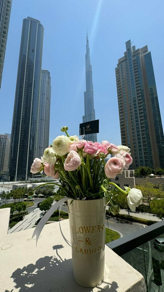 Çiçekçiler Gflow, Dubai, foto
