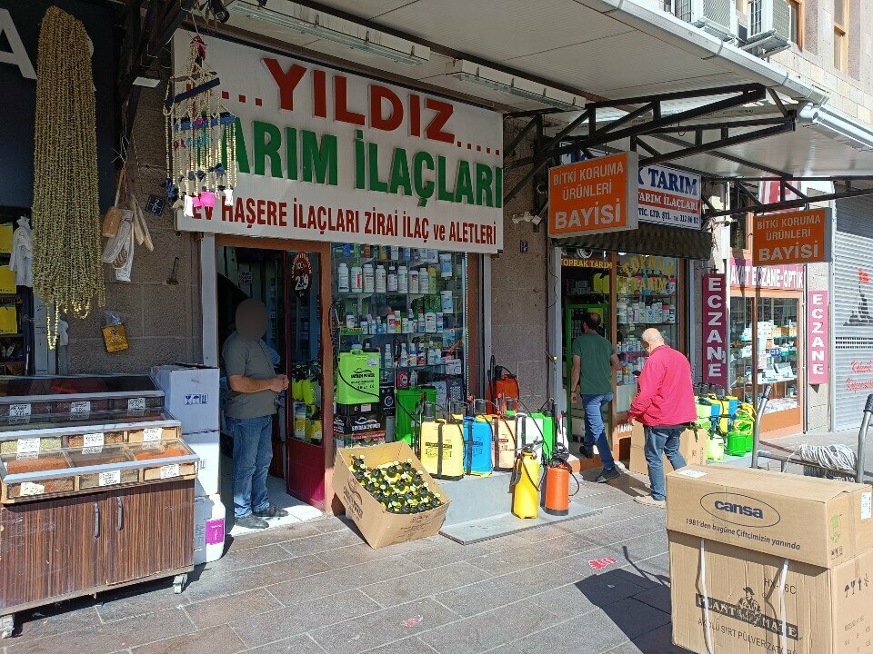 Tarım ilacı firmaları Yıldız Tarım İlaçları, Ankara, foto