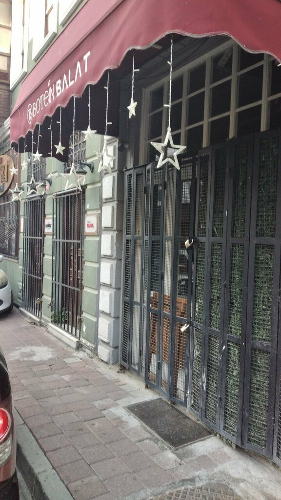 Kafe Botein Balat, İstanbul, foto