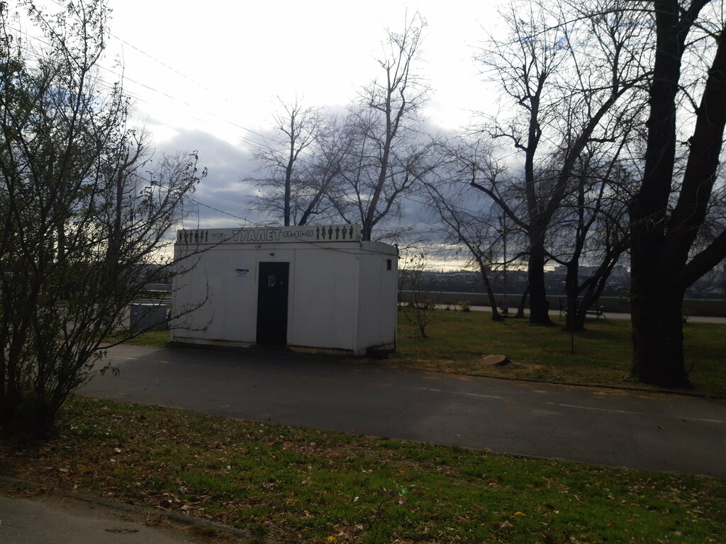 Tuvalet Бульвар Гагарина, 24а/1, Irkutsk, foto
