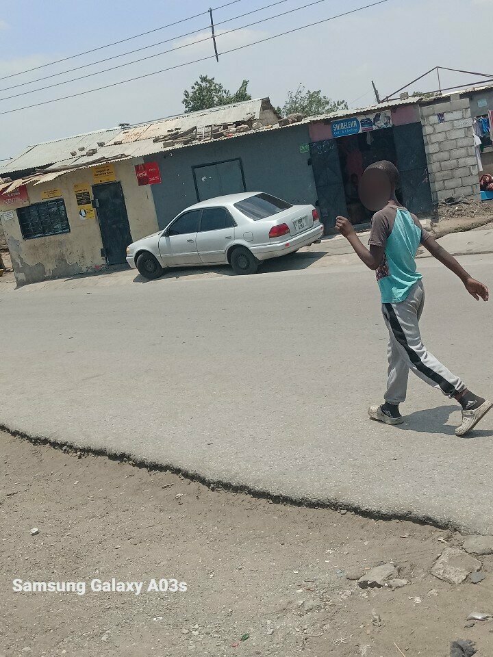 Kuaförler Roadside Hair Salon, Lusaka, foto