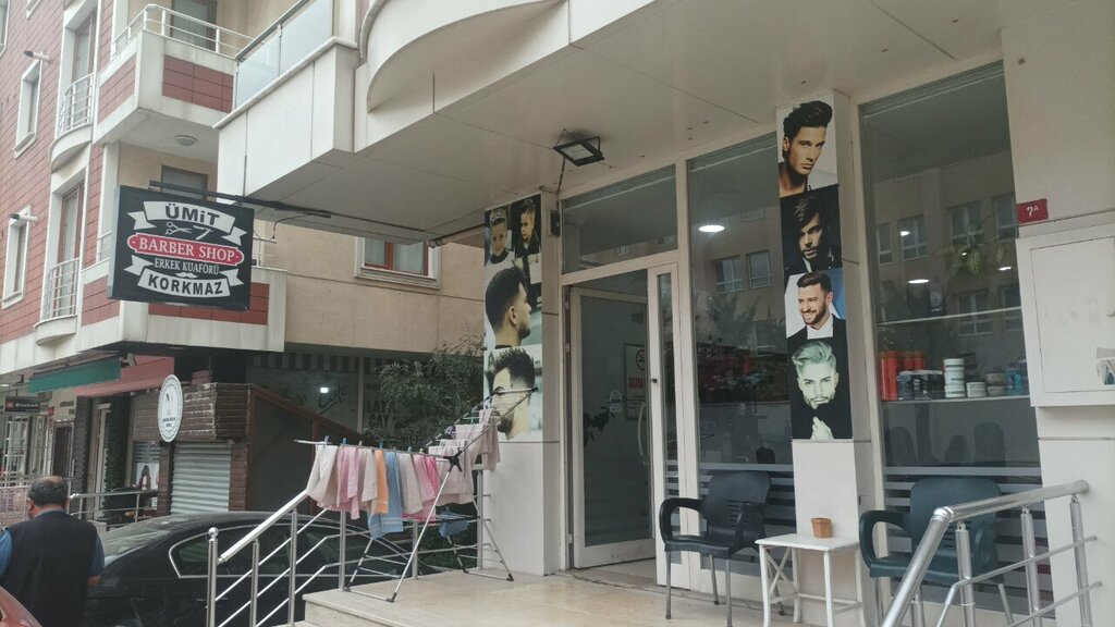 Kuaförler Ümit Korkmaz Erkek Kuaförü, İstanbul, foto