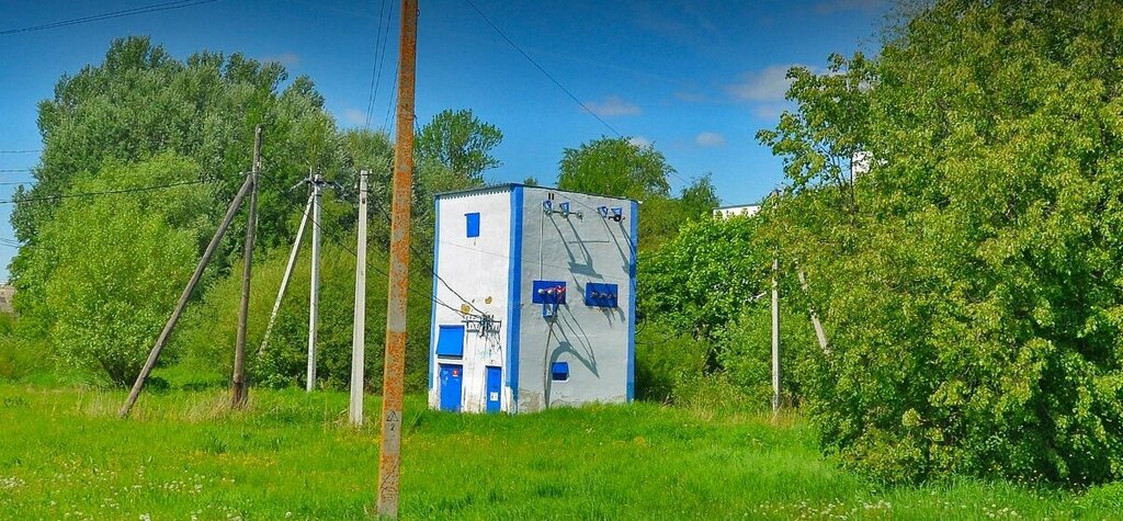 Mühendislik altyapısı Трансформаторная подстанция № 138, Moskova ve Moskovskaya oblastı, foto