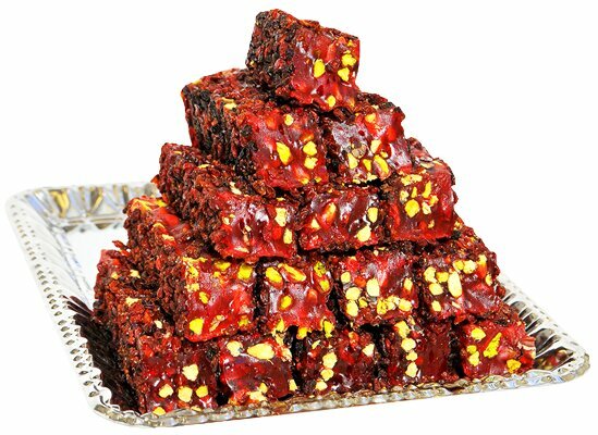 Pasta, şekerleme ve tatlı Gönbeler Lokum, Bolvadin, foto