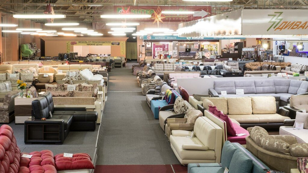 Mobilya mağazaları Дата, Novosibirskaya oblastı, foto