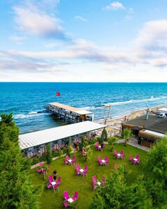 Shaya Beach Cafe Ve Restaurant (Altınova Mah., Gazi Hasan Paşa Cad., Süleymanpaşa, Tekirdağ), kafe  Süleymanpaşa'dan