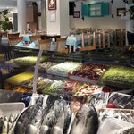 Barbayani Restaurant (Heybeliada, Rıhtım Cad., No:35, Adalar, İstanbul), restoran  Adalar'dan