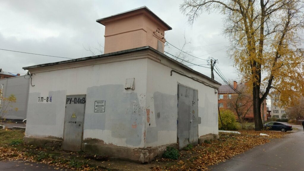 Mühendislik altyapısı Трансформаторная подстанция № 86, Orehovo‑Zuyevo, foto