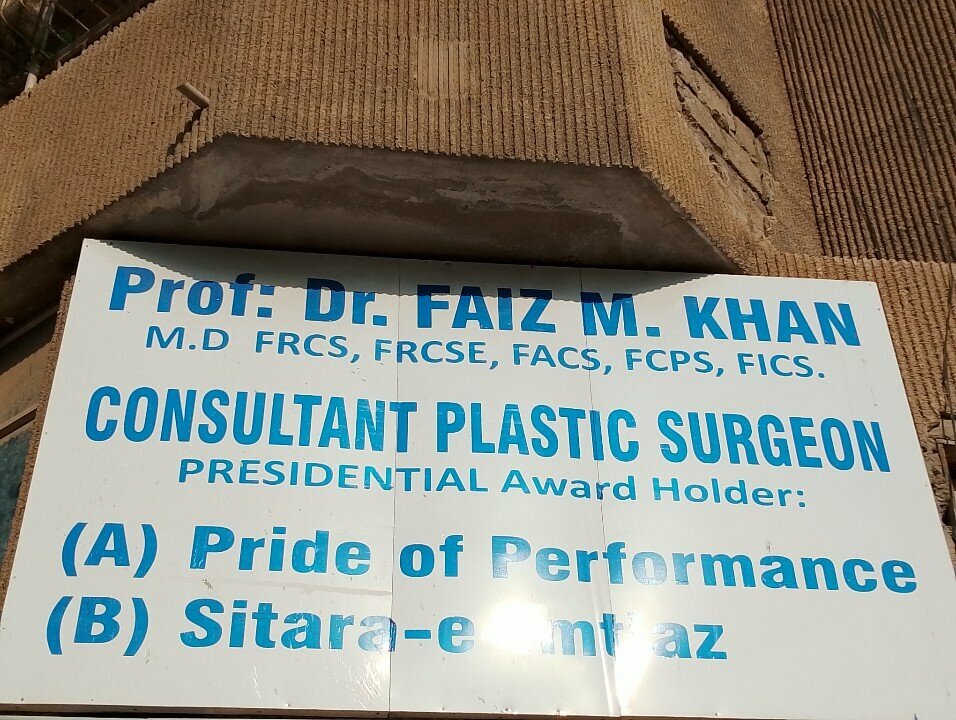 Tıp merkezleri ve klinikler Dr. faiz, Karaçi, foto